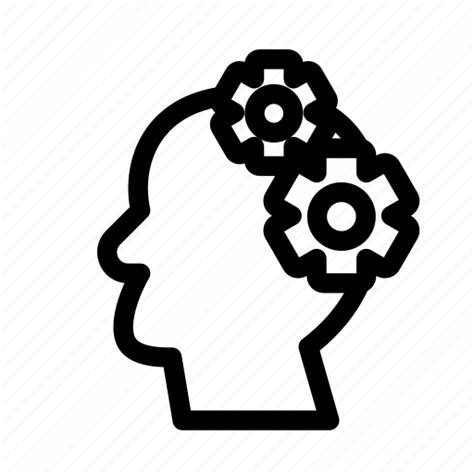 Logic Algorithm Thinking Brain Idea Icon Download On Iconfinder