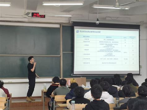 计算机科学学院举办职业规划专题讲座 计算机科学学院