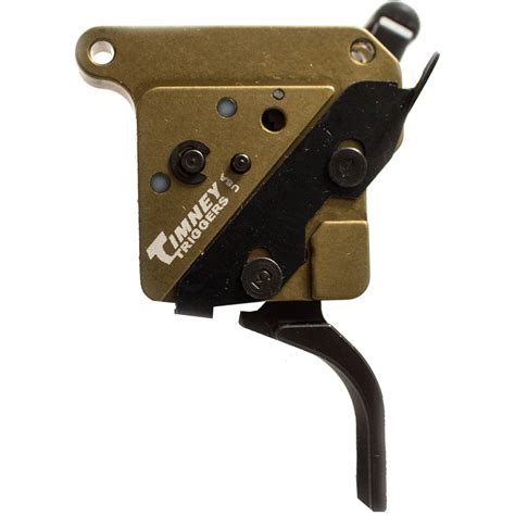 Timney Elite Hunter Remington 700 Trigger Black Rh Staight 3 Lb Jtf