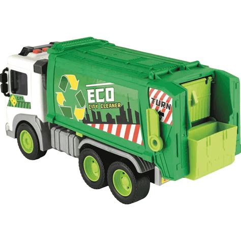 Camión De Basura City Service Toy Planet