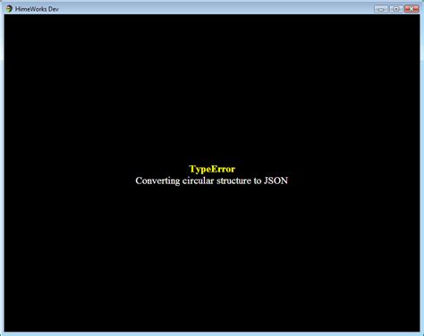 Bug Fix Circular References And Serialization Himeworks