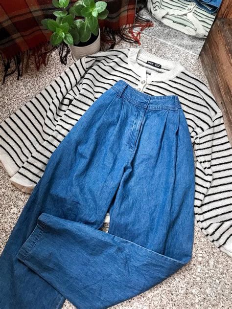 Джинси Mom — ціна 350 грн у каталозі Джинси Купити жіночі речі за доступною ціною на Шафі