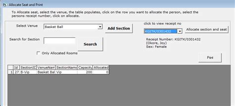 Stadium Management System