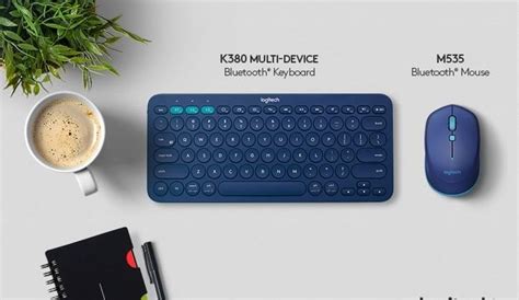 Logitech K Bluetooth Keyboard And M Mouse Unveiled