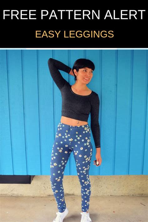 Free Pattern Alert 10 Free Womens Legging Patterns On The Cutting