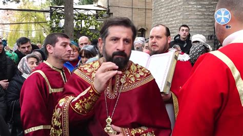 საქართველოს ეკლესია 17 დეკემბერს წმინდა დიდმოწამე ბარბარეს ხსენების დღეს აღნიშნავს Youtube