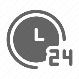 Alarm Clock Digital Time Icon Download On Iconfinder