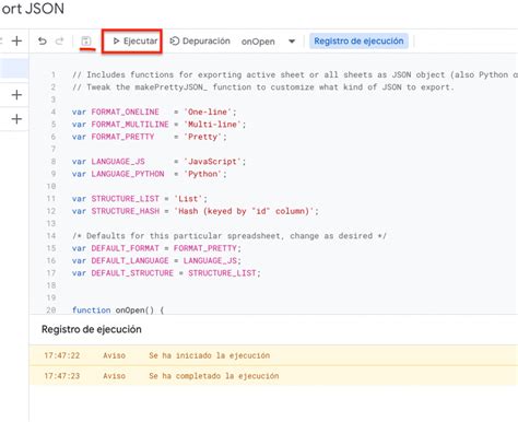 How To Export Your Data From Google Sheets To JSON DEV Community