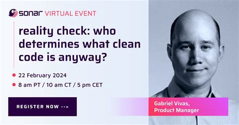 Join Our Webinar On Clean Code Varsha Kadam Posted On The Topic