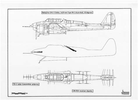 Nakajima J1N Gekko Prototypes And Projects Page 2 Secret Projects Forum