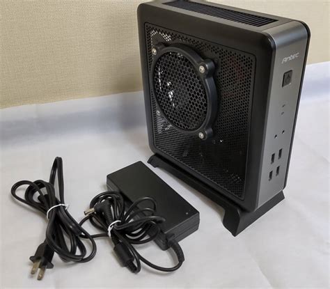 Yahoo オークション [ジャンク扱い]antec Mini Itx ケース Isk 100