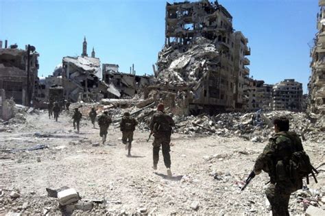 Syrian President Bashar Al Assad Facing Down Rebellion Bbc News