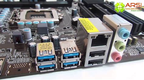 ASRock B75M-GL обзор / review - YouTube