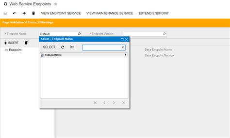 can not enable contract based api in acumatica framework 6 x stack