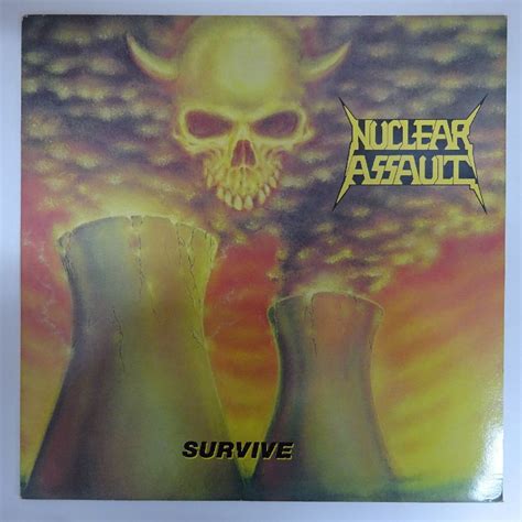 Yahoo!オークション - 10027853 【UKオリジナル】Nuclear Assault / Su...