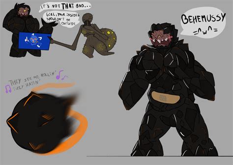 Rule 34 Absurd Res Anthro Arachnid Aroni Sketched Artist Arthropod Behemoth Evolve Duo