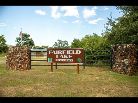 Fairfield Lake Freestone County Fairfield Tx