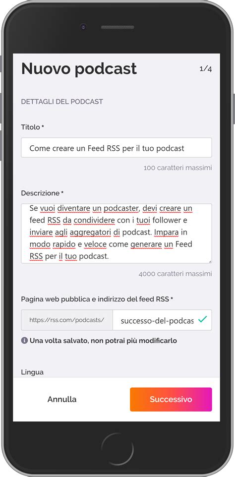Come Creare Un Feed Rss Per Il Tuo Podcast