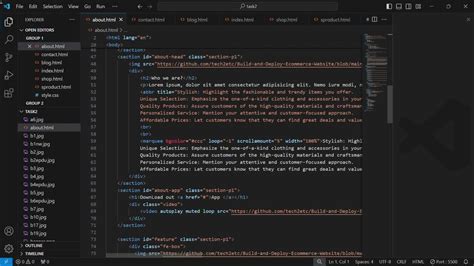 Building An E Commerce Website With Internpe Raghu Varan Posted On