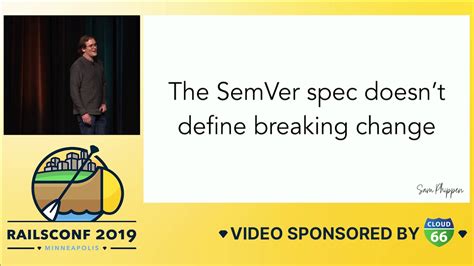 Railsconf 2019 Cleaning House With Rspec Rails 4 By Sam Phippen Youtube