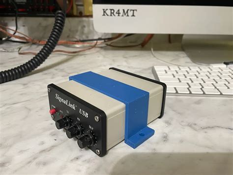 Signalink Usb Bracket By Kr4mt Download Free Stl Model