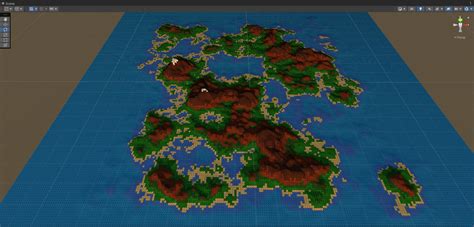 Github Satwkkprocedural Terrain Generation Unity