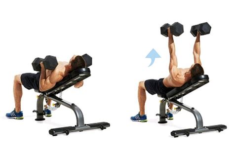 Лучшие упражнения на грудь с гантелями — тренировка дома