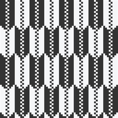 Black And White Pattern In Pixel Art Style 27711636 Vector Art At Vecteezy
