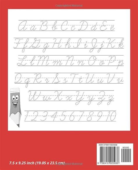 Third Grade Cursive Writing Worksheets