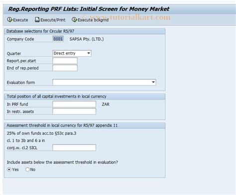 FZ12 SAP Tcode Circular R5 95 Real Estate
