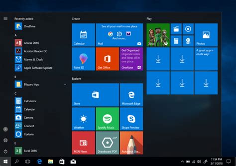 Taskbar And Start Menu