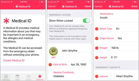 Prepare For The Worst With An Iphone Medical Id ~ Macs Tech Notes