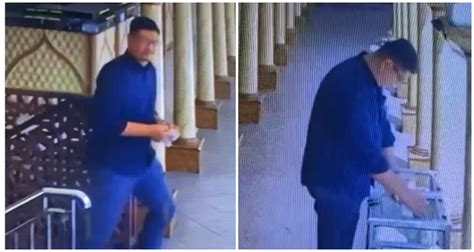 Viral Video Pria Ganti Qr Code Kotak Amal Masjid Di Jakarta Polisi