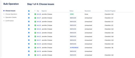 Bulk Adding A Checklist