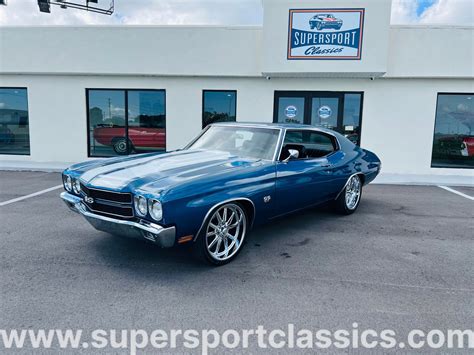 1970 Chevrolet Chevelle American Muscle Carz