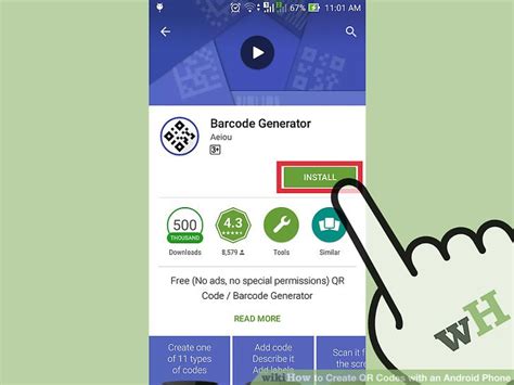 How To Create QR Codes With An Android Phone Steps