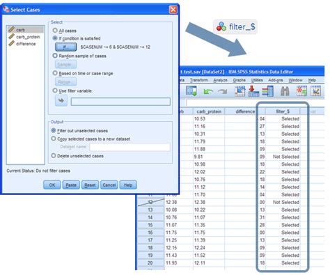 Features Data Setup In SPSS Statistics Laerd Statistics