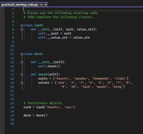 Solved Task 3 10 Marks Create The Hand Class With The Chegg