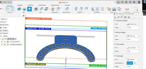 Solved What Operation Can I Use To Cut Out The Outline Of My Object From A Sheet Of Aluminum