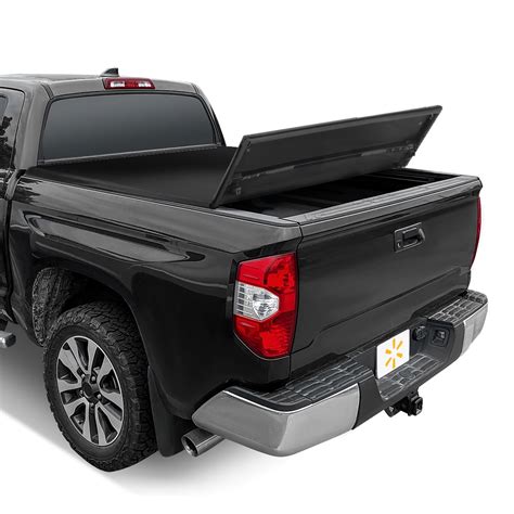 Auto Drive Soft Tri Fold Truck Bed Tonneau Cover Fits 07 21 Toyota