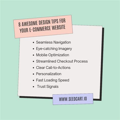 Seedcart On Linkedin Ecommerce Seedcart Designtips Onlinebusinesssuccess