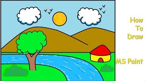 Amazing Microsoft Paint Pictures