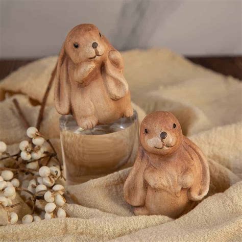 Декоративна статуетка Заек S Ts Bg