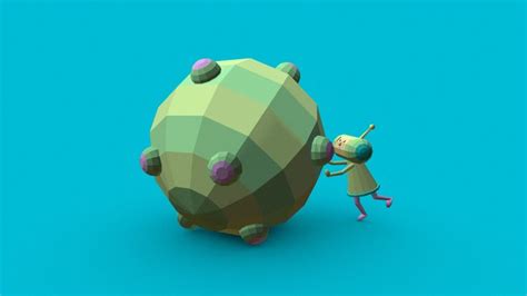 Katamari 3d Models Sketchfab