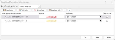 Excel How To Conditionally Format Variances Excel University