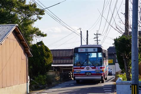 小原国東2 狭隘路線バスの先へ