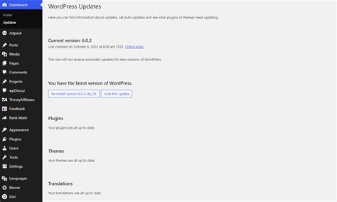 Wordpress Version Checker Guide Step By Step Guide 2025