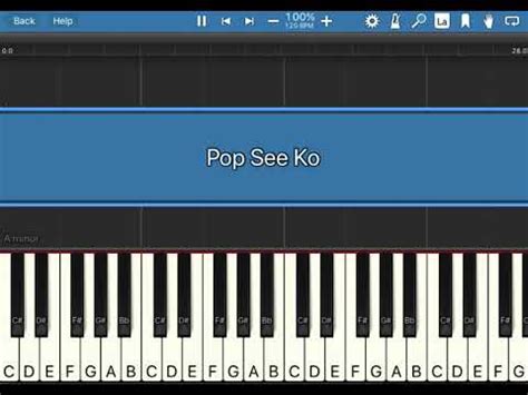 Koo Koo Kangaroo Pop See Ko Piano Tutorial Youtube
