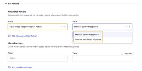 ‎convert Text Assets To Canned Response Via Macros Sprinklr Help Center