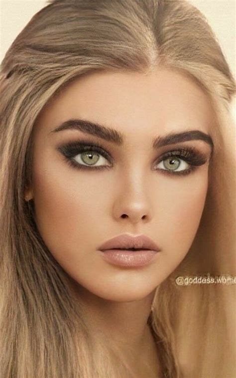 Most Beautiful Eyes Stunning Eyes Vaquera Sexy Model Face Makeup